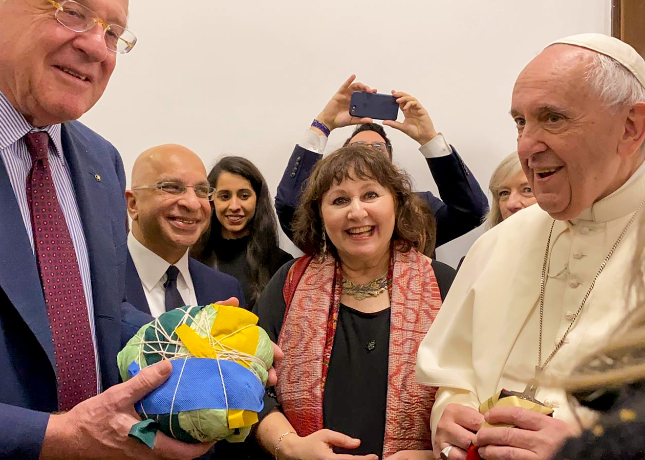Think Equal has combined forces with the Pope, Scholas and Fondazione ...