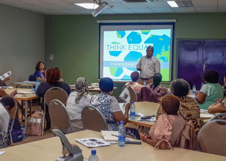 Think Equal in South Africa: Pilot Programme
