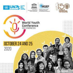 Think Equal at the World Youth Conference on Kindness